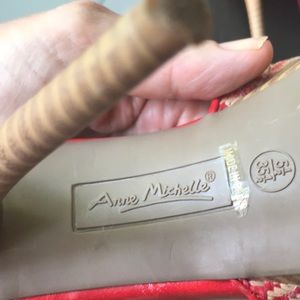 Anne Michelle | Shoes | Anne Michelle Red Heels | Poshmark